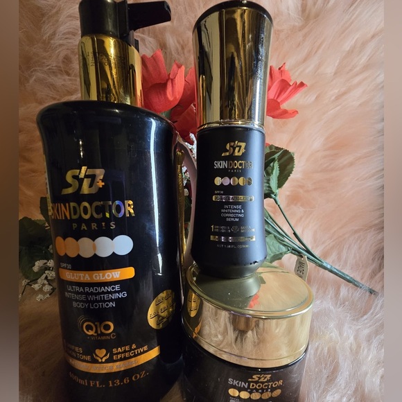 Skin doctor | Skincare | 3 Pieces Skin Doctor Lotion Serum And Face ...